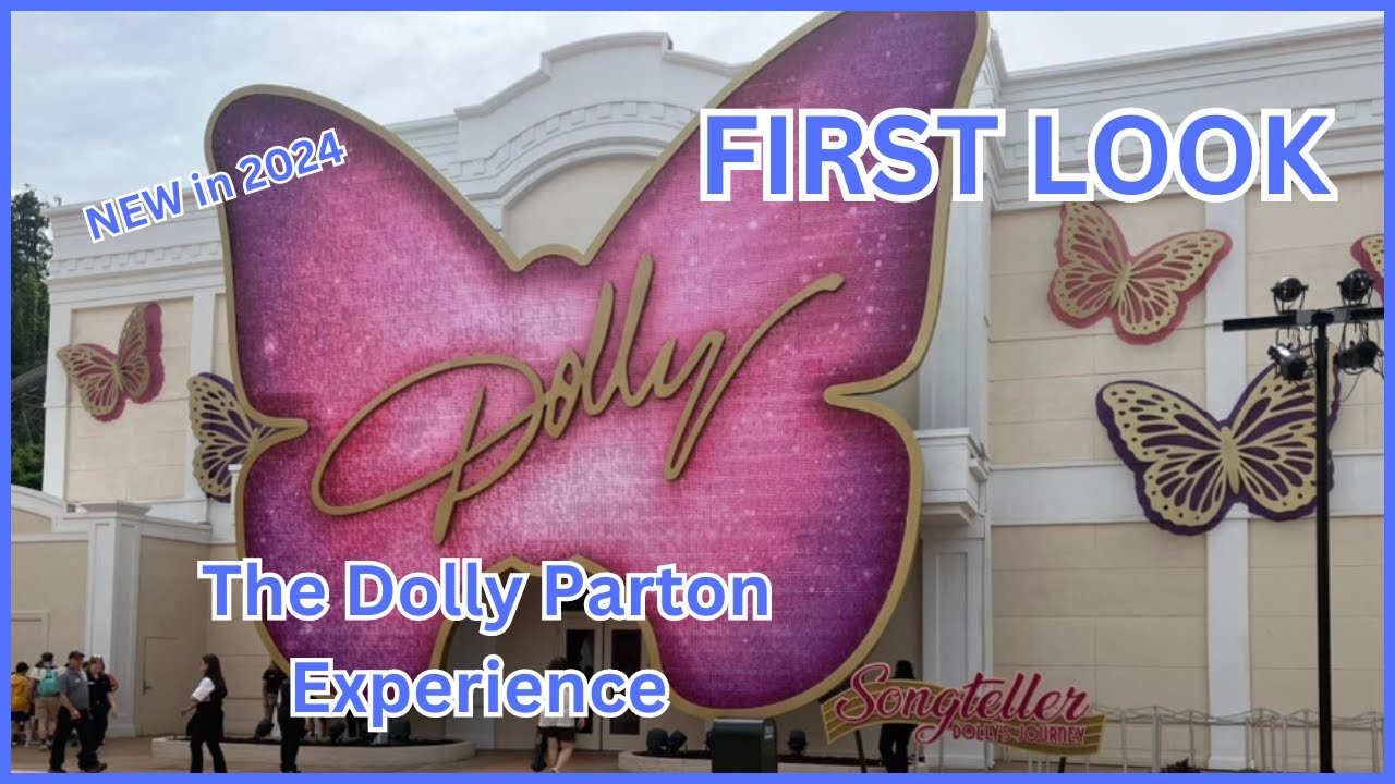 The NEW Dolly Parton Experience - YouTube
