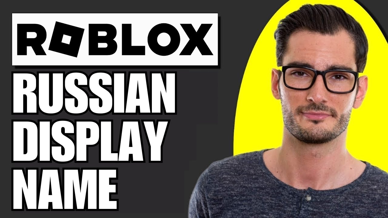 How to Get Russian Letters in Roblox Display Name (Full Guide) - YouTube