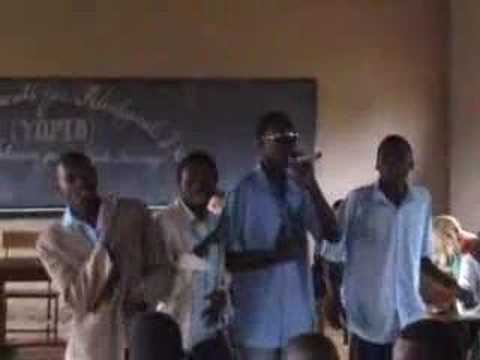 Playback at Ngabo Academy - Africa Awareness Project - YouTube