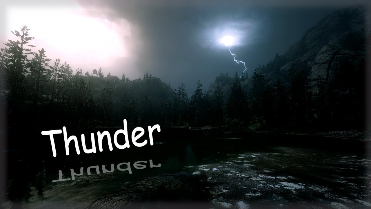 24H | RDR2 - Aurora Basin | Thunder - YouTube