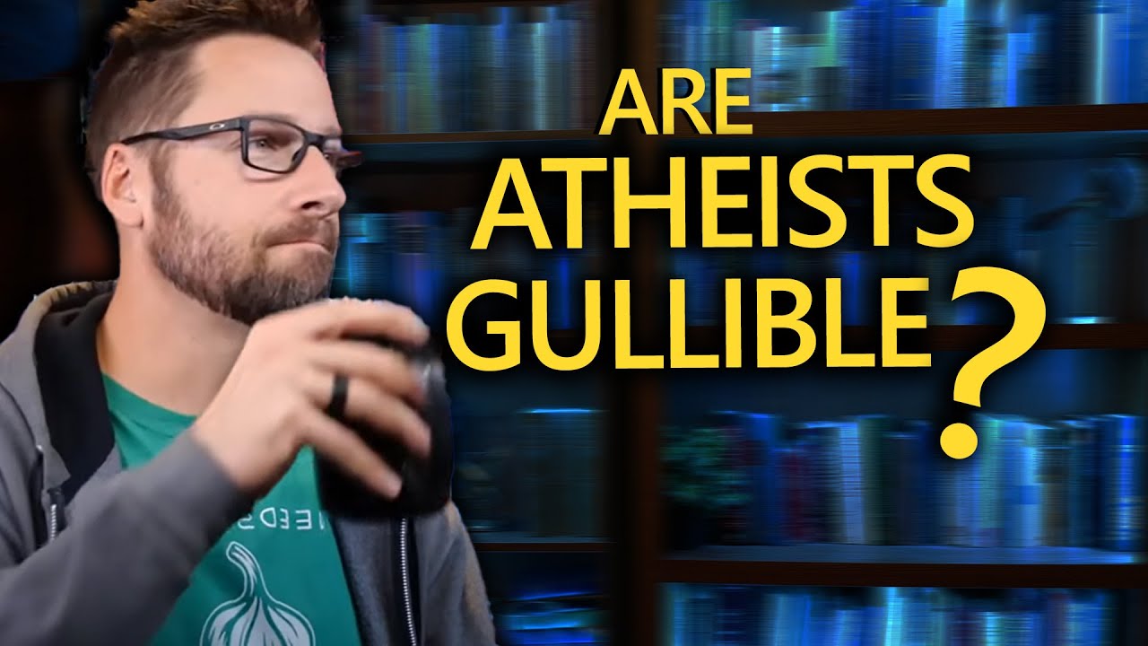 Examples of atheists being gullible: 10 Qs with Mike Winger (Ep 31 ...