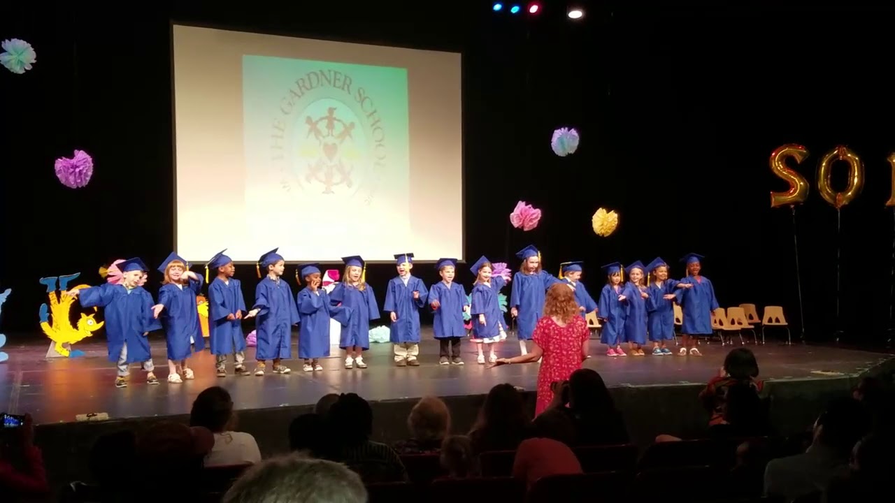 Gardner school graduation - YouTube