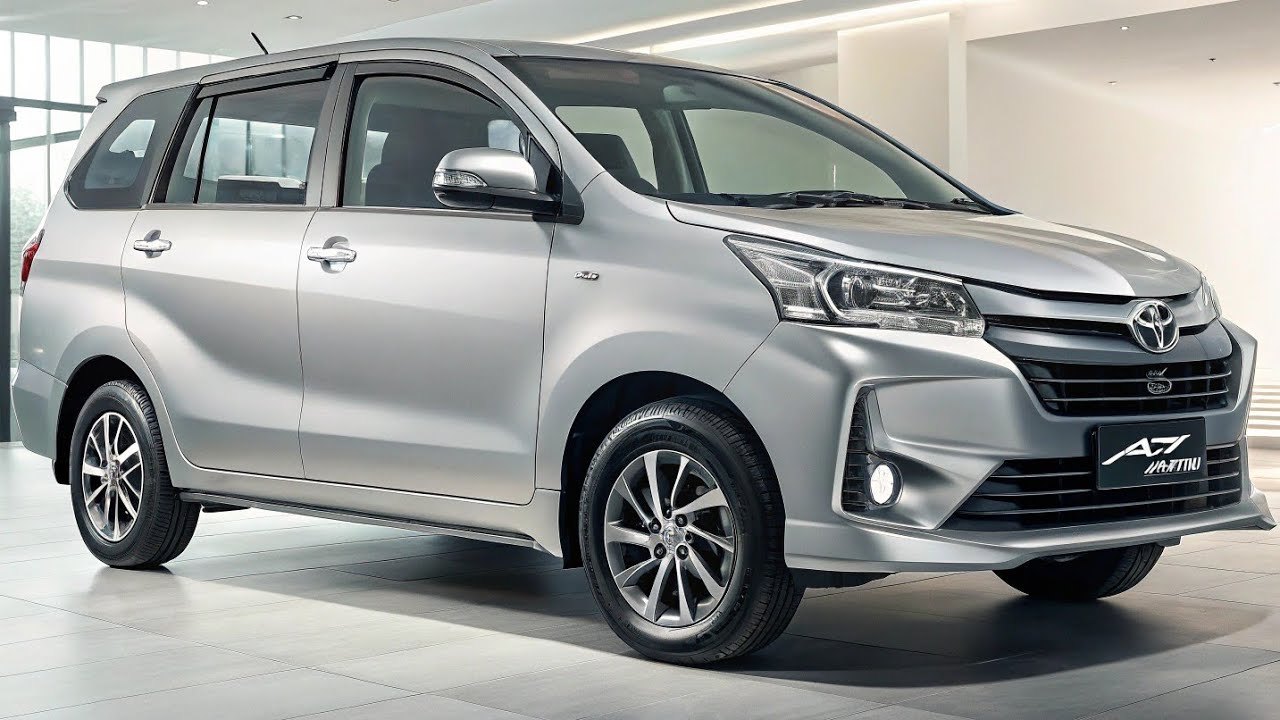 All-New 2026 Toyota Avanza REVEALED! | Sleek Design, Smart Tech & Better Performance!" - YouTube
