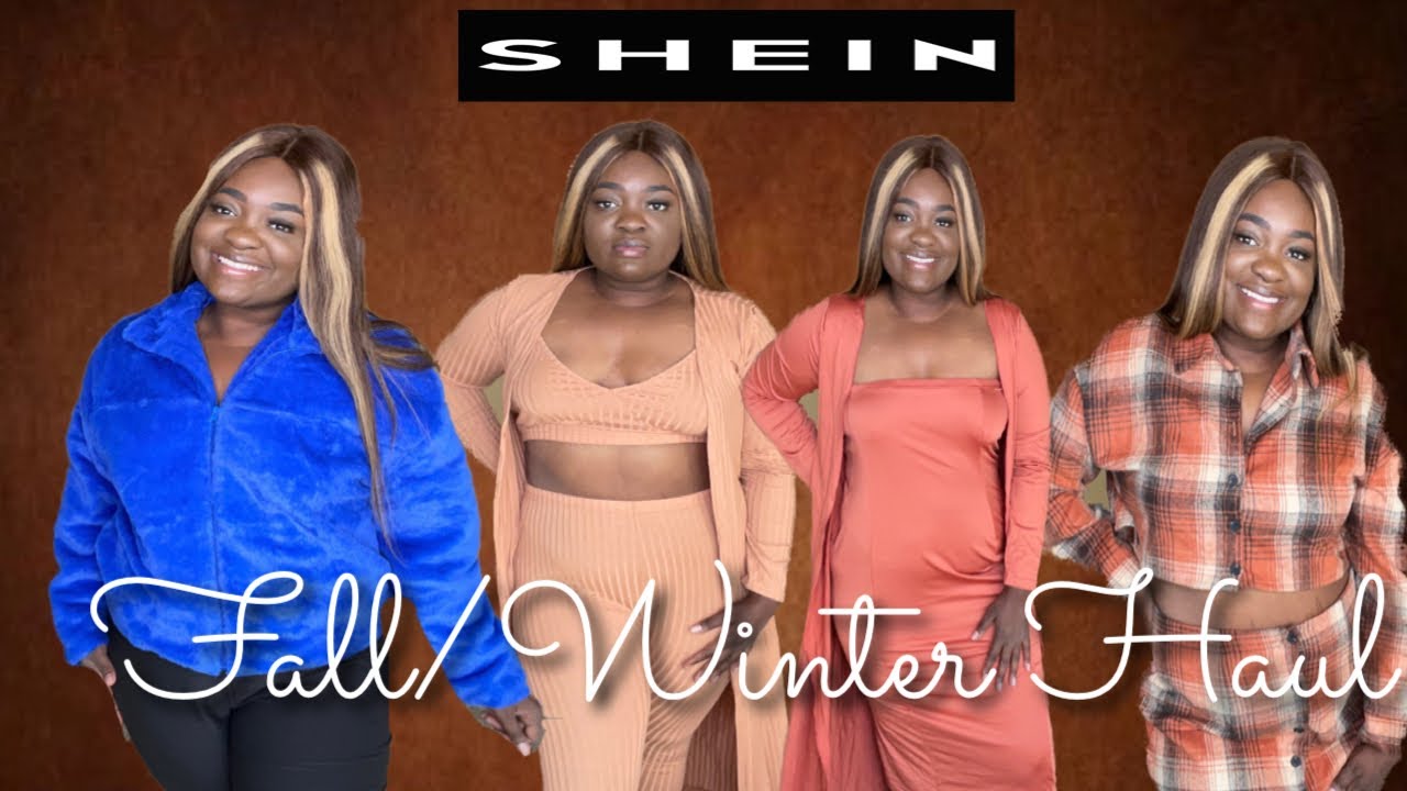 MASSIVE SHEIN FALL/WINTER HAUL 2021 30+ items - YouTube