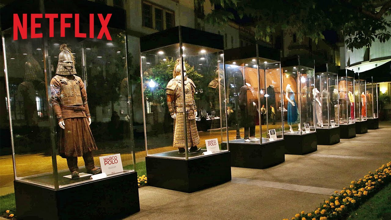 Costume Montage [HD] | Netflix - YouTube