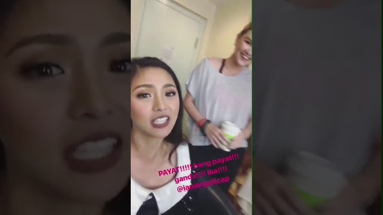 Angelica Panganiban Ang Payat Payat Na! - YouTube