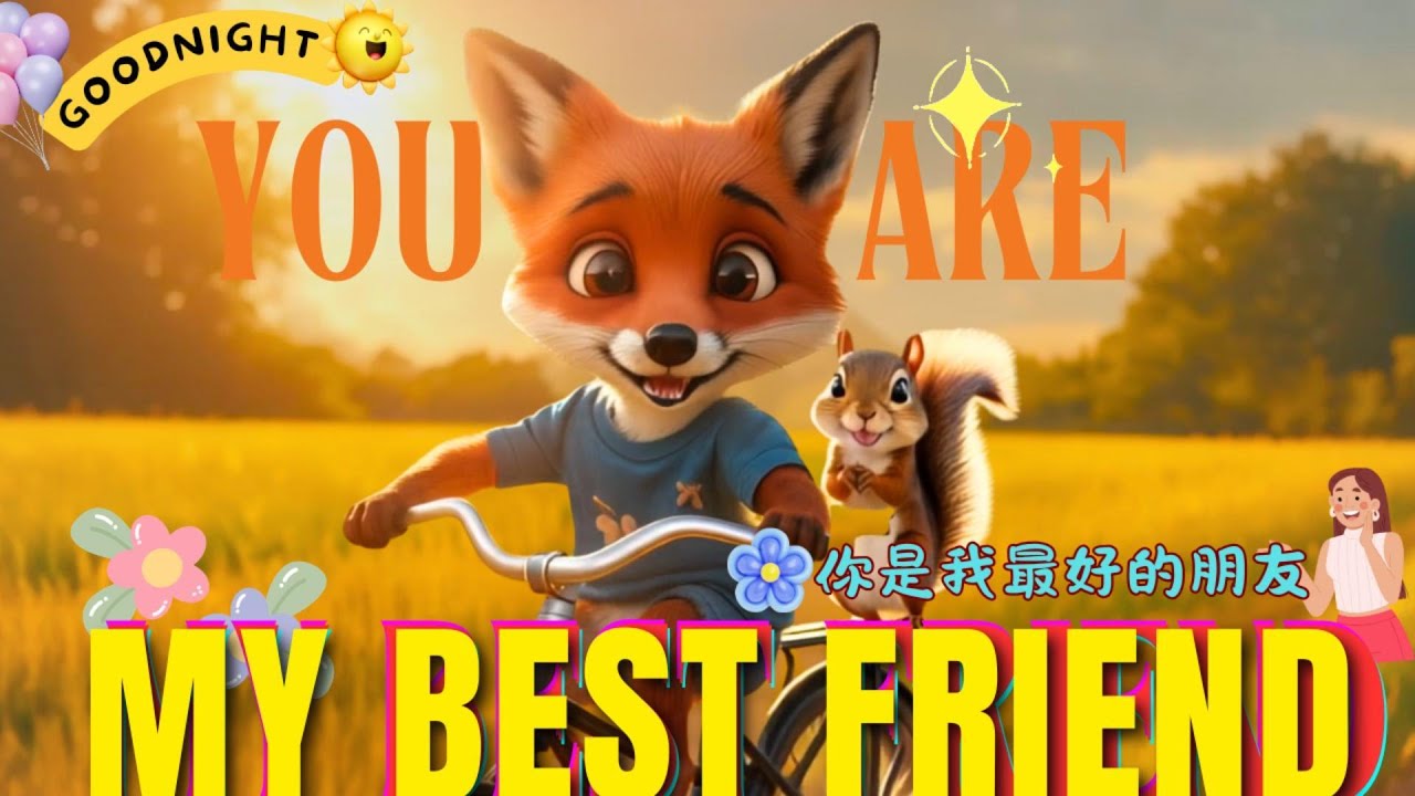You are my best friend | English story for kids | parent-child reading ...