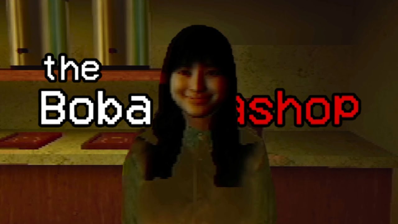 WORKING AT A CREEPY BOBA SHOP! | The Boba Teashop Demo - YouTube