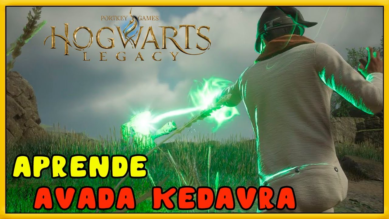 🟢 TUTORIAL de CÓMO DESBLOQUEAR AVADA KEDAVRA en HOGWARTS LEGACY - YouTube