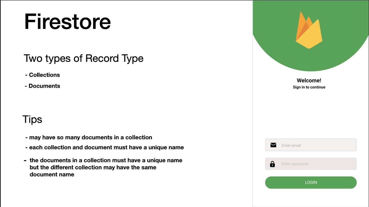 5. Adding data to Firestore - YouTube