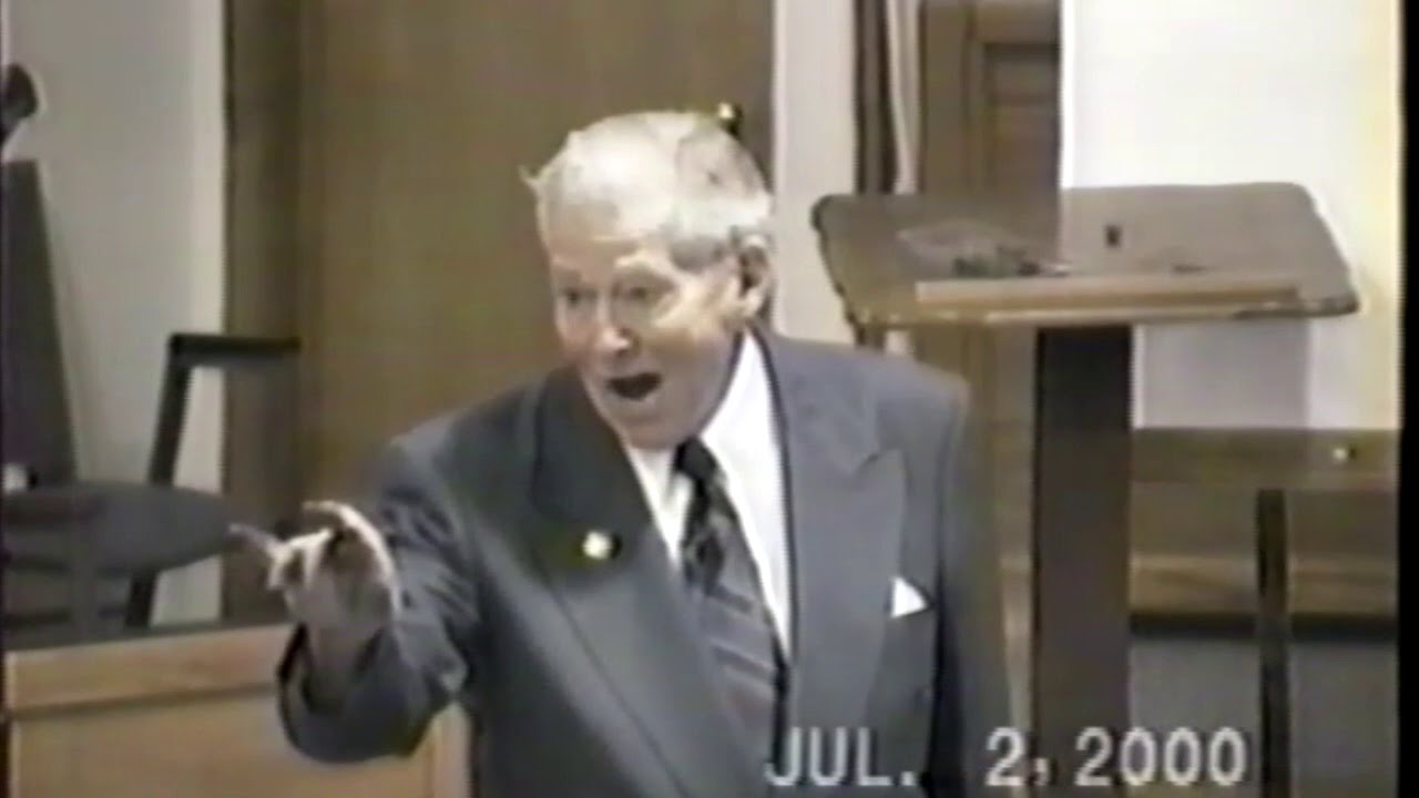 Dr Ruckman, 2000, Behold the Man (Part 2) - YouTube