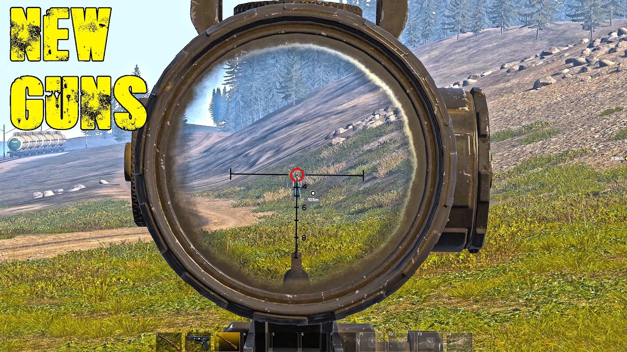 Deadside New Weapon Damage and Range - YouTube
