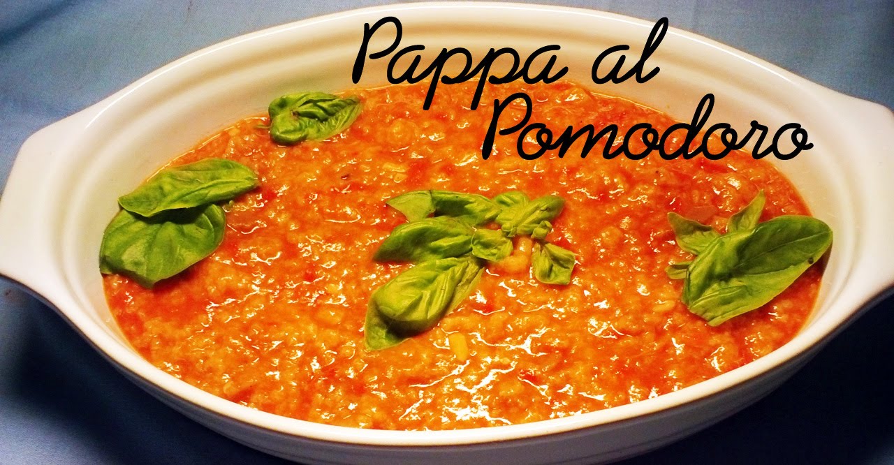 How to Make Pappa al Pomodoro by Stacee in Tuscany - YouTube