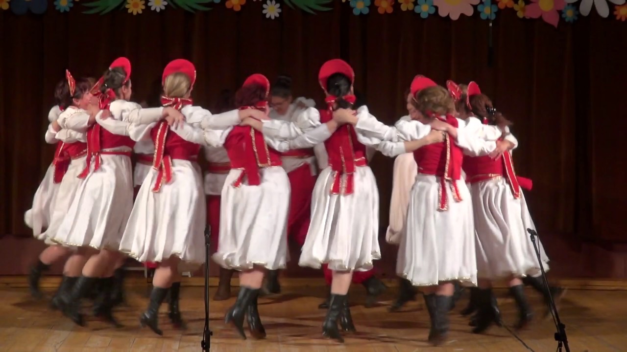 Kalinka dance, Best nursery teachers - YouTube