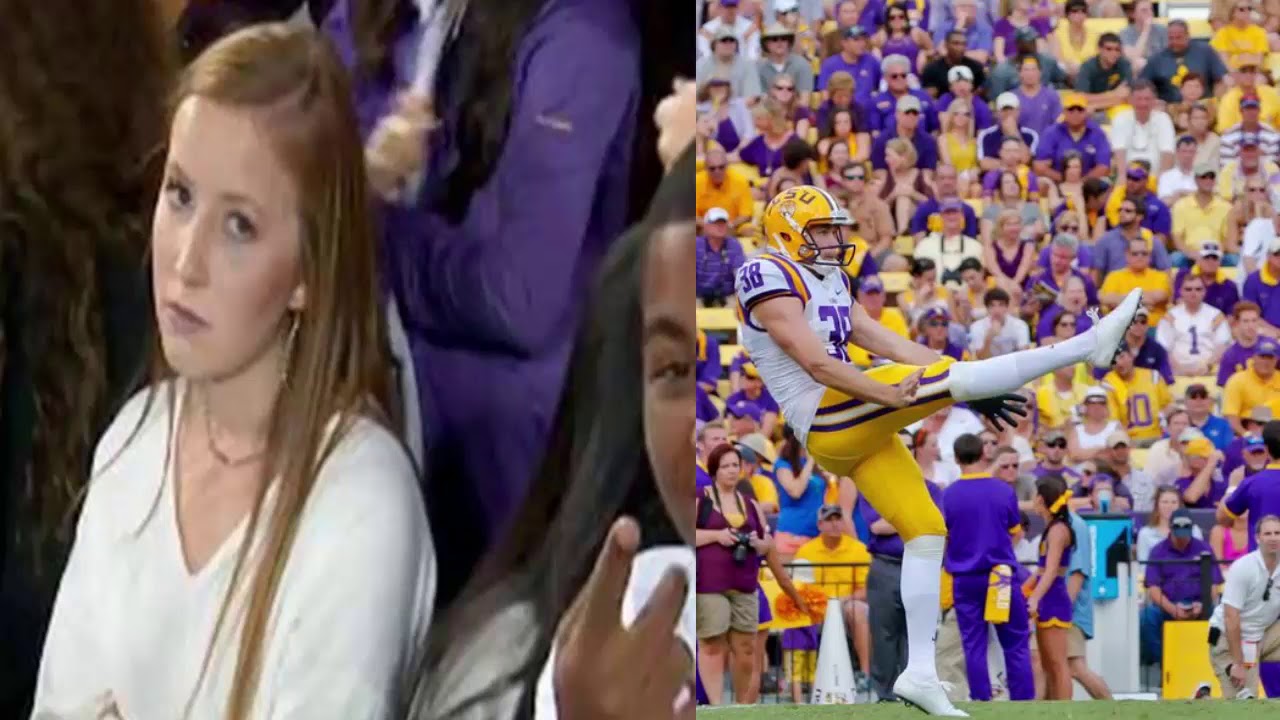What LSU death stare girl wasa thinking while she became viral meme ...