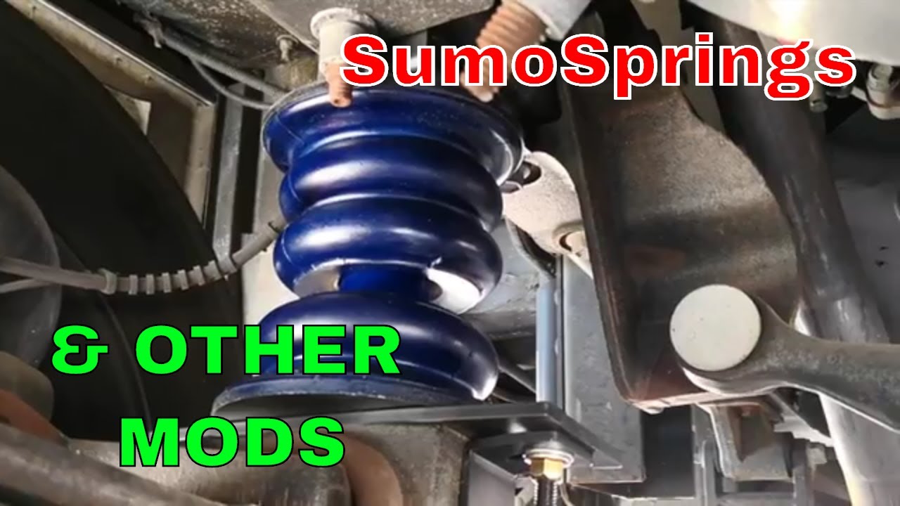 Sumo Springs Rv Installation at Tyrone Alam blog