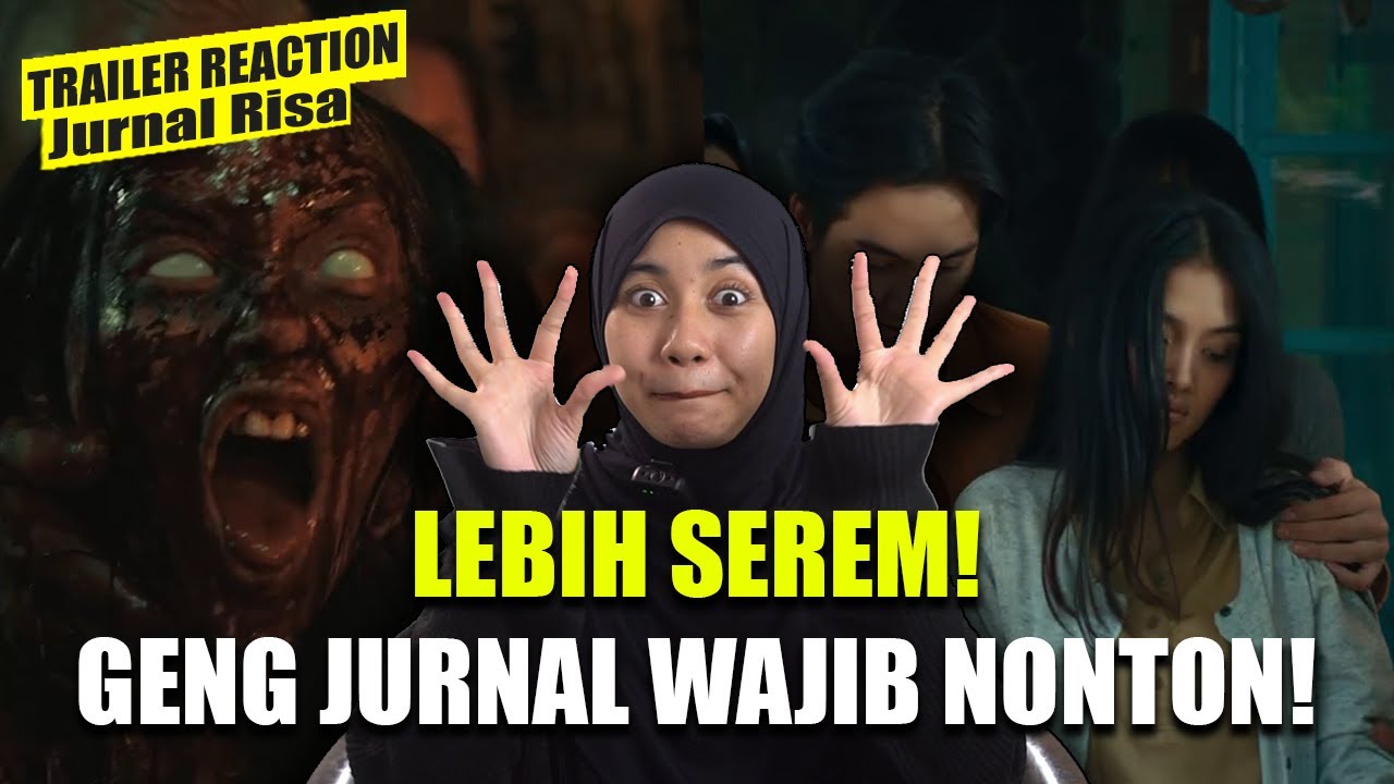 Jurnal Risa BIKIN FILM BIOSKOP! Apakah Akan Bagus? | Reaction Trailer ...