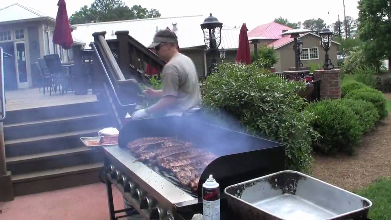 Chef Boyd Preps for the Taste of Alpharetta. - YouTube