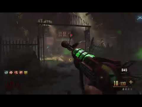Black ops 2 Zombies Buried - Haunted Witches - Leroy Jenkins - YouTube