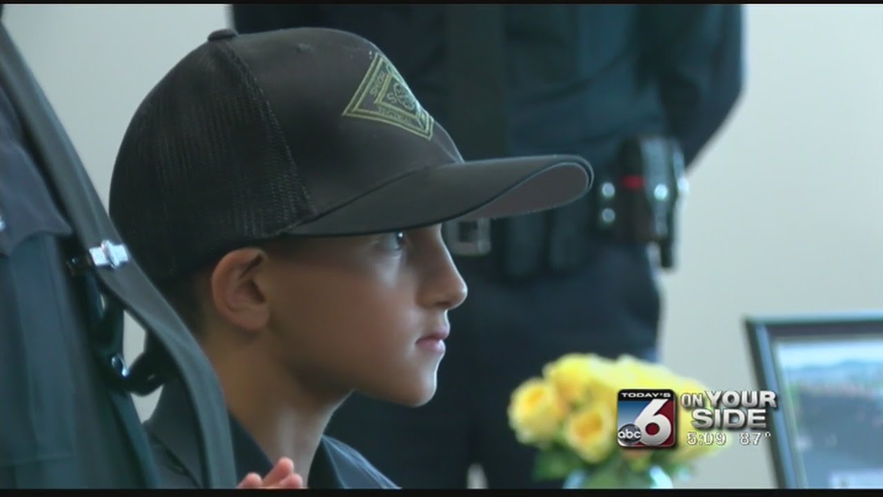 Officer for a day with the Boise Police Department - YouTube