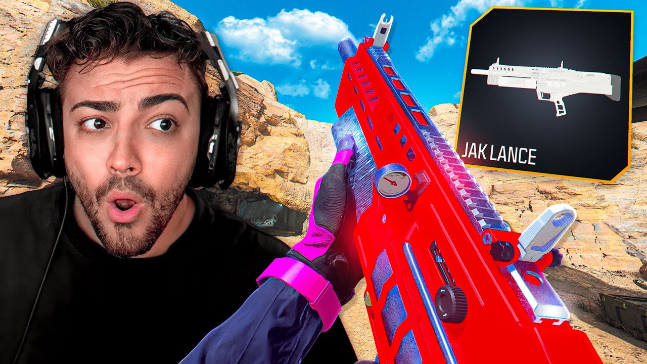 The New 1 SHOT "JAK LANCE" Shotgun in MW3 is... lol - YouTube