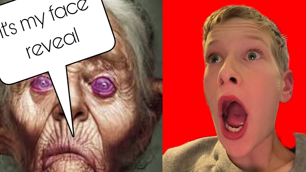 ROBLOX FACE REVEALS - YouTube