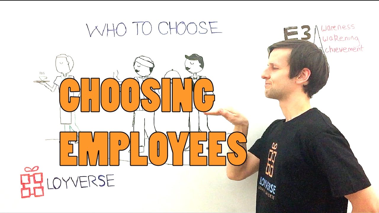 Starting up a Café: #4 How to Choose the Perfect Staff - YouTube