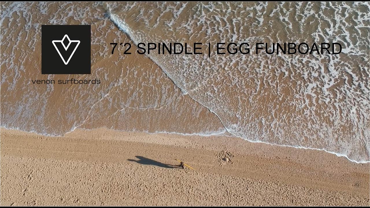PICK YOUR FUNBOARD | 7´2 SPINDLE EGG VENON FUNBOARD SURFING - YouTube