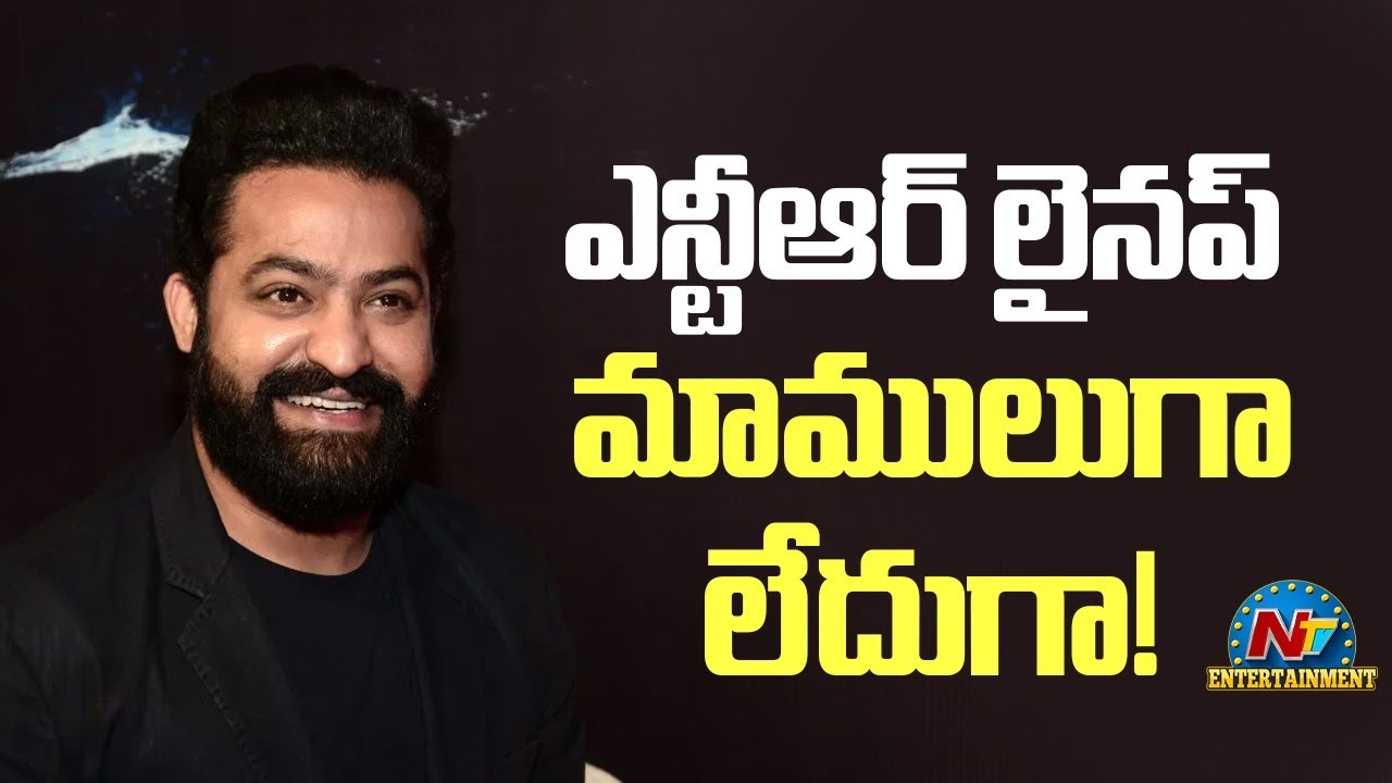 NTR's Upcoming Movie Line-Up | Prashanth Neel | Devara 2 | Vetrimaaran ...