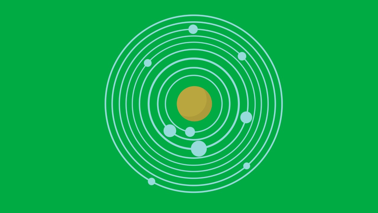 Solar System Green Screen - YouTube