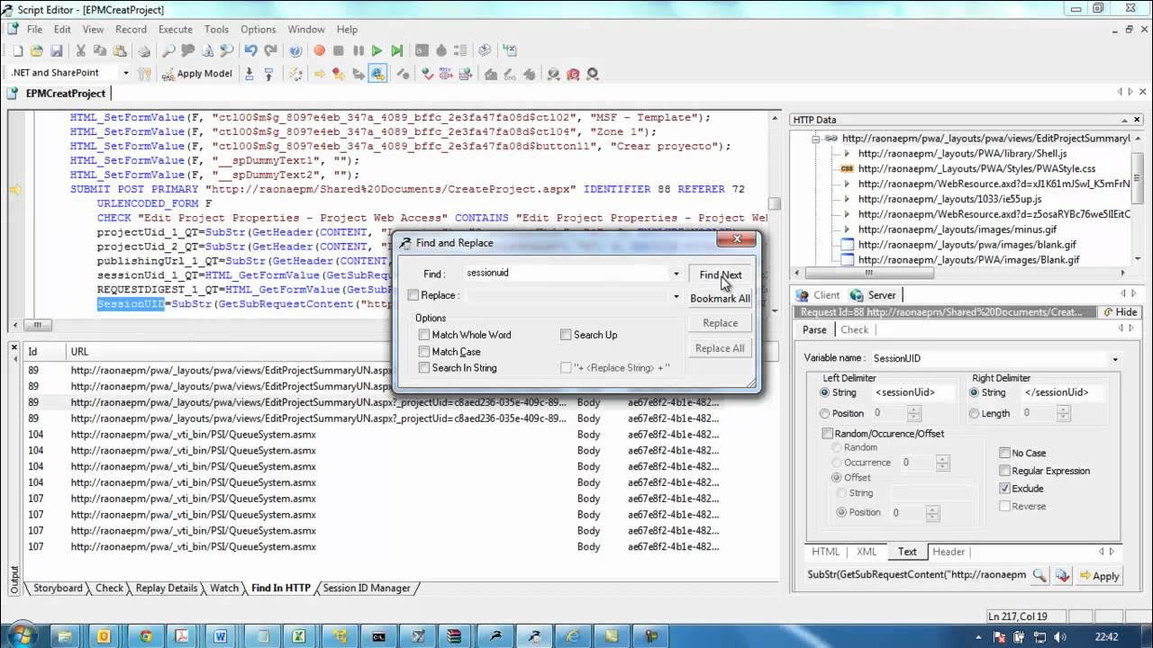 Manual Script Parameterisaiton In Agileload Youtube
