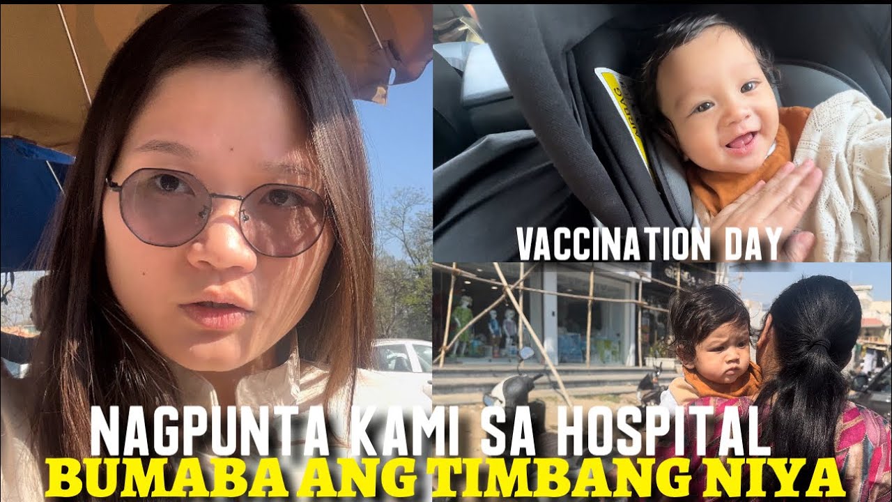 NAGPUNTA KAMI SA HOSPITAL! BUMABA ANG TIMBANG NIYA - YouTube