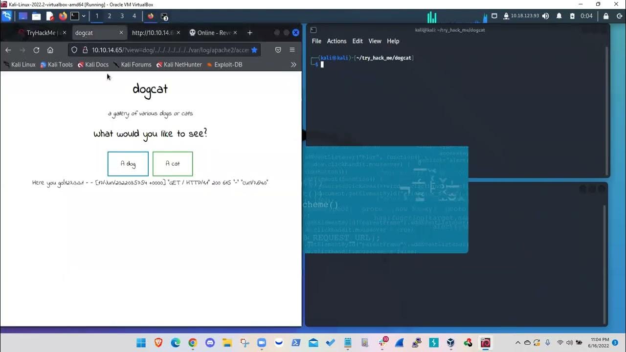 Log Poisoning - File Inclusion Vulnerability - YouTube