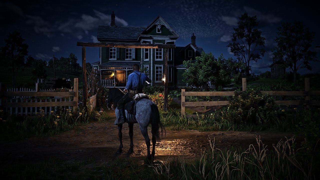 Read Dead Redemption 2 HDR graphics || HDR reshade for RDR 2 - YouTube