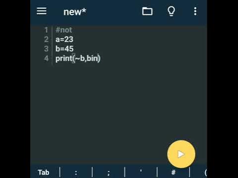 bitwise operator in python - YouTube