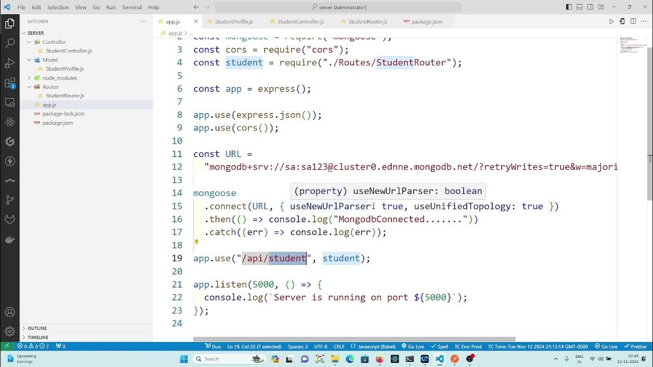 Fetch Data Render Table, UPDATE and DELETE REST API - YouTube