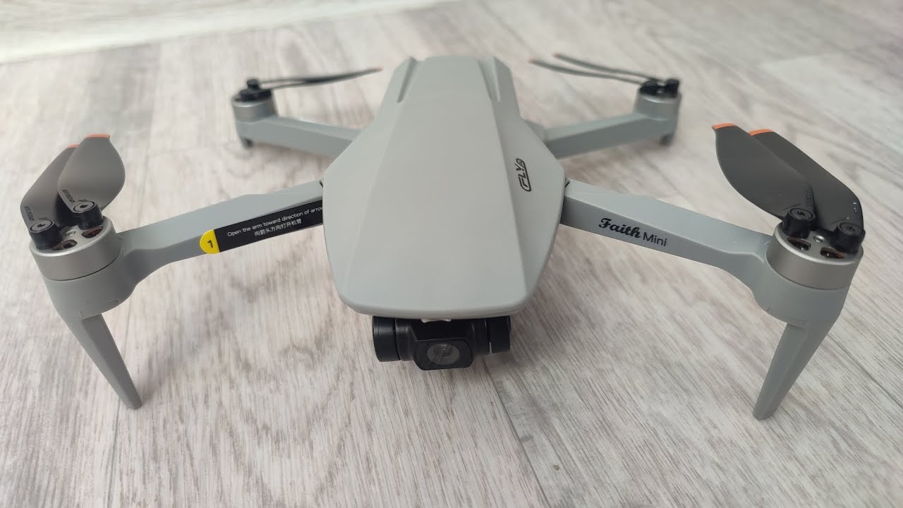 Квадрокоптер Cfly faith mini - YouTube