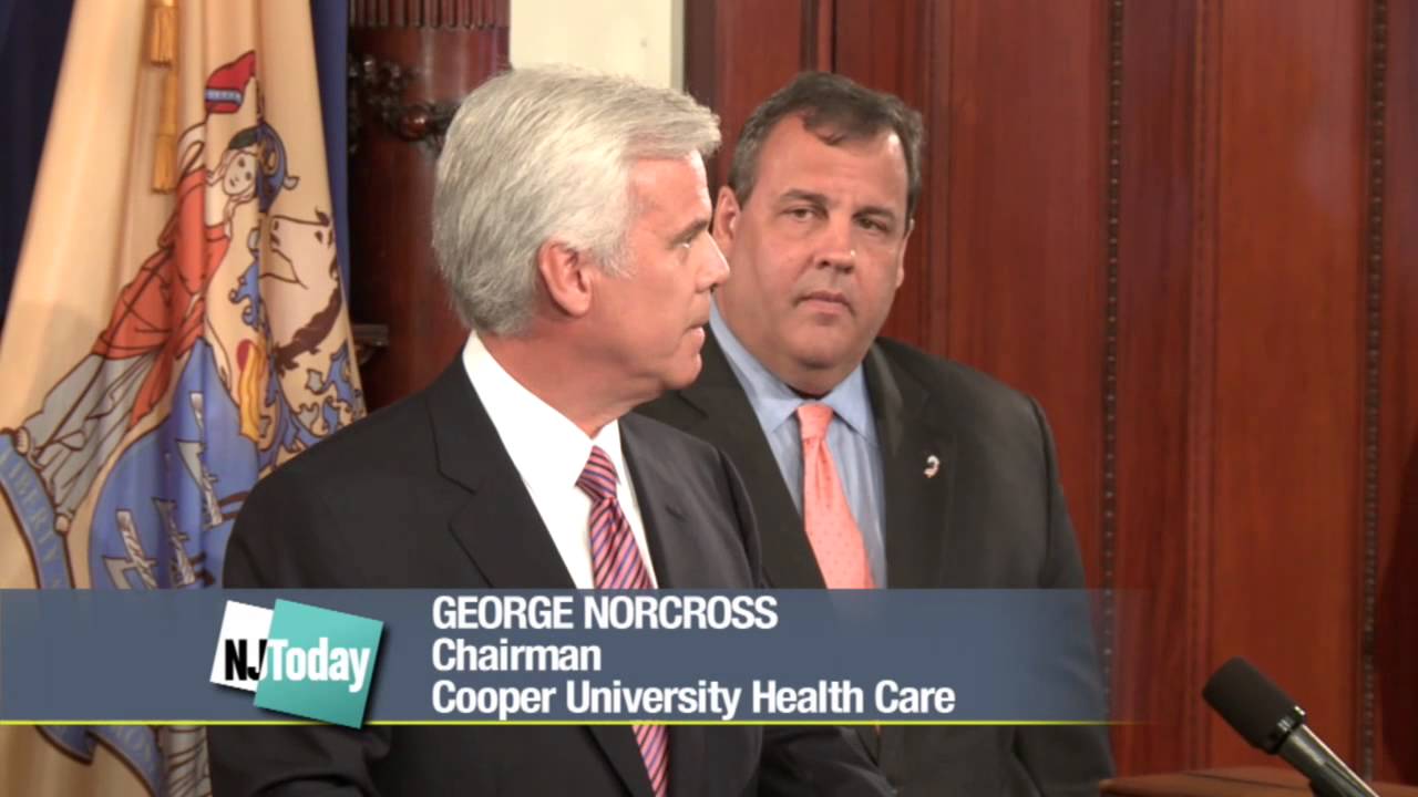 Norcross and Christie Present United Front to Announce Cancer Center ...