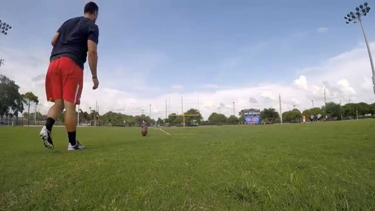 Jack Griffin (NFL free agent kicker) FIU all-time leading scorer - YouTube