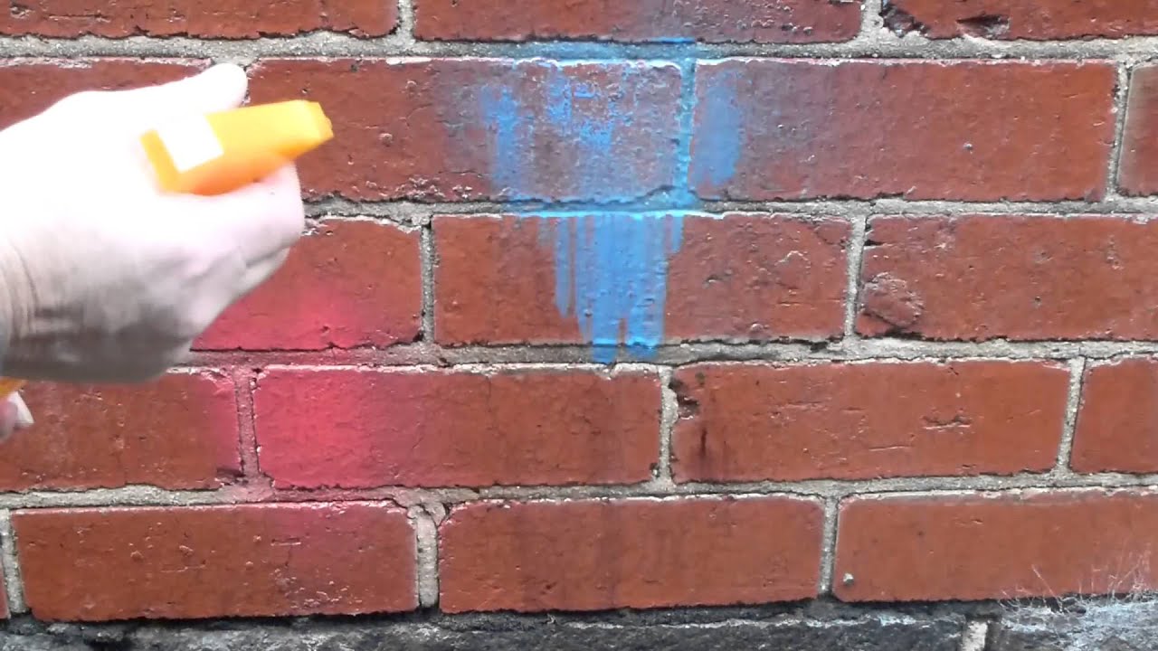 Anti Grafffiti Protection Bricks - YouTube