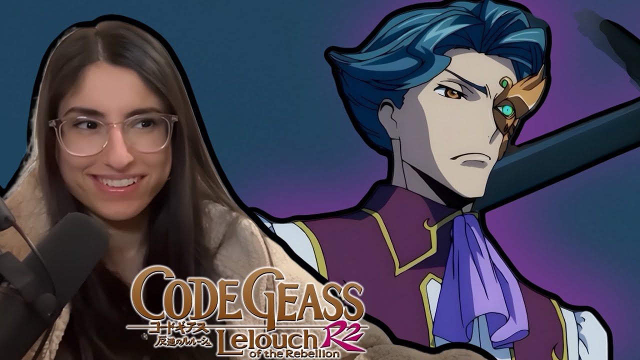 Code Geass Season 2 Ep 12 Reaction | Code Geass - YouTube