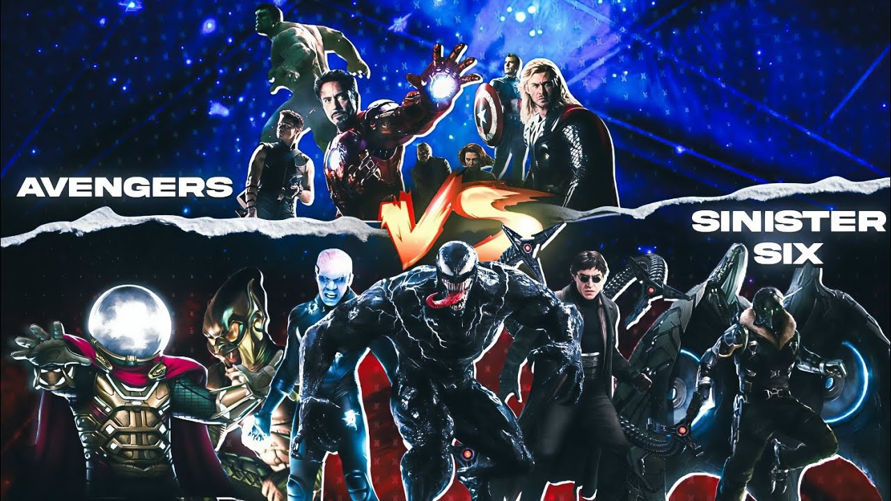 Avengers vs Sinister 6 - YouTube