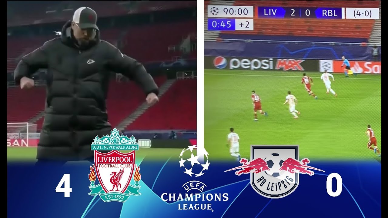 LIVERPOOL V RB LEIPZIG!! BOTH LEGS!! CHAMPIONS LEAGUE HIGHLIGHTS 2021 ...