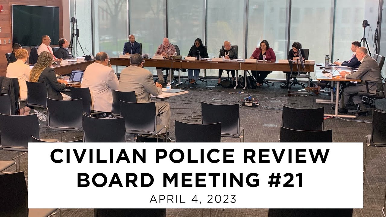 Columbus Civilian Police Review Board selects new chairperson