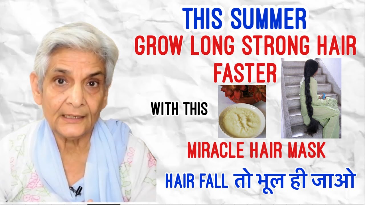 Diy hair mask for long strong hair, homemade hair treatment mask ...