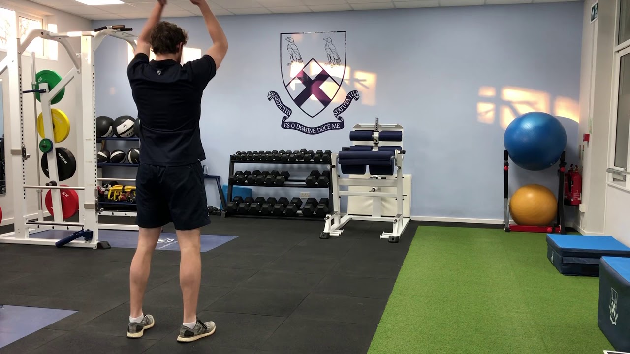 Broad Jump - YouTube