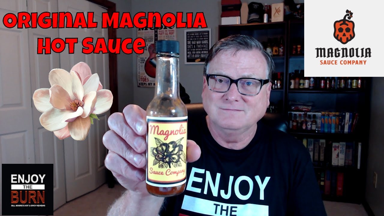 Magnolia Sauce Company "Original Magnolia" Hot Sauce Review - YouTube