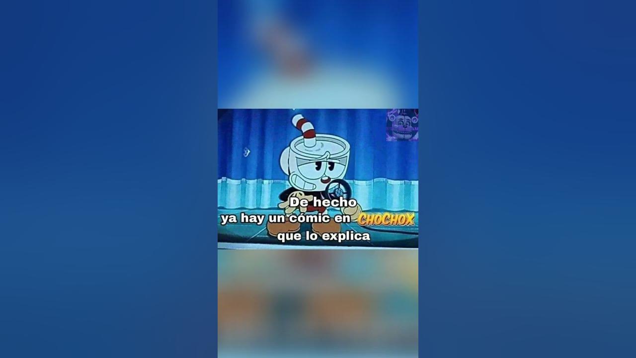 De Hecho Ya Hay Un Cómic En Chochox Que Lo Explica Fandub Español Latino Youtube
