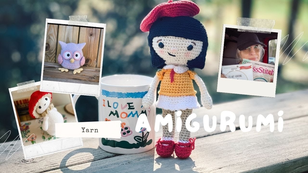 Cute Amigurumi | Yarn | Starting Another Craft | Chat - YouTube