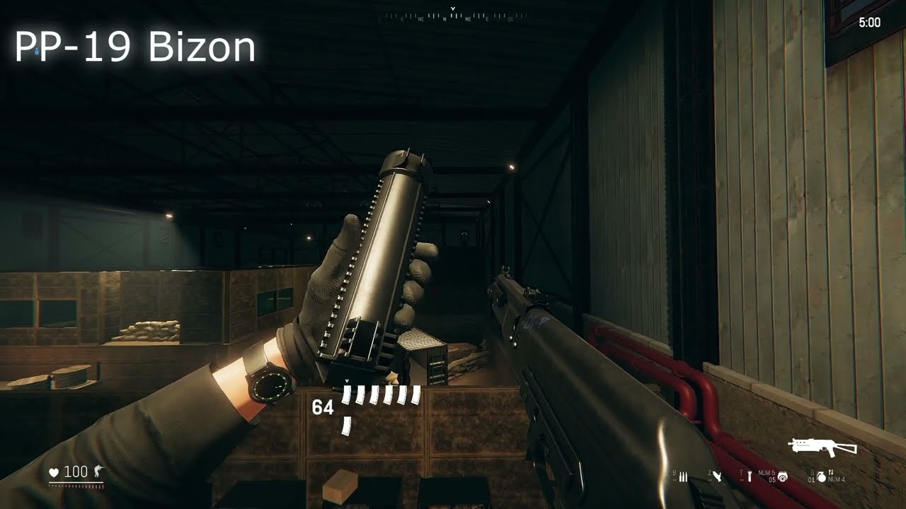 Zero Hour [Early Access] | All Weapons Inspection & Reload Animations ...